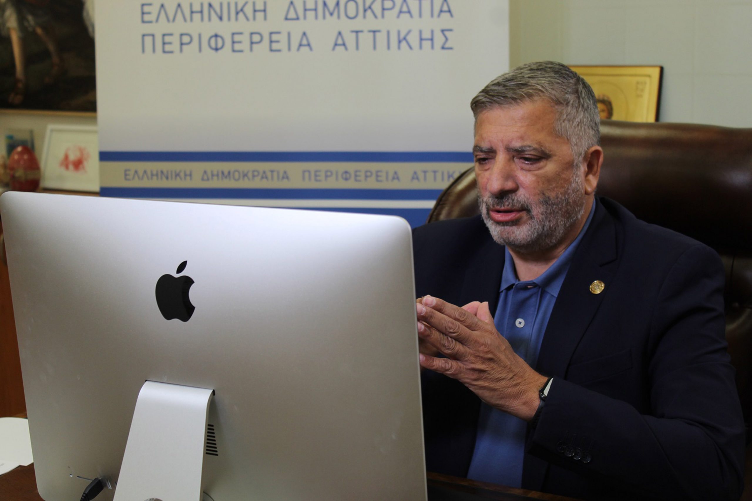 Συνεχίζεται ο μαραθώνιος Πατούλη «δεν θα φταίω εγώ για τις πυρκαγιές ...