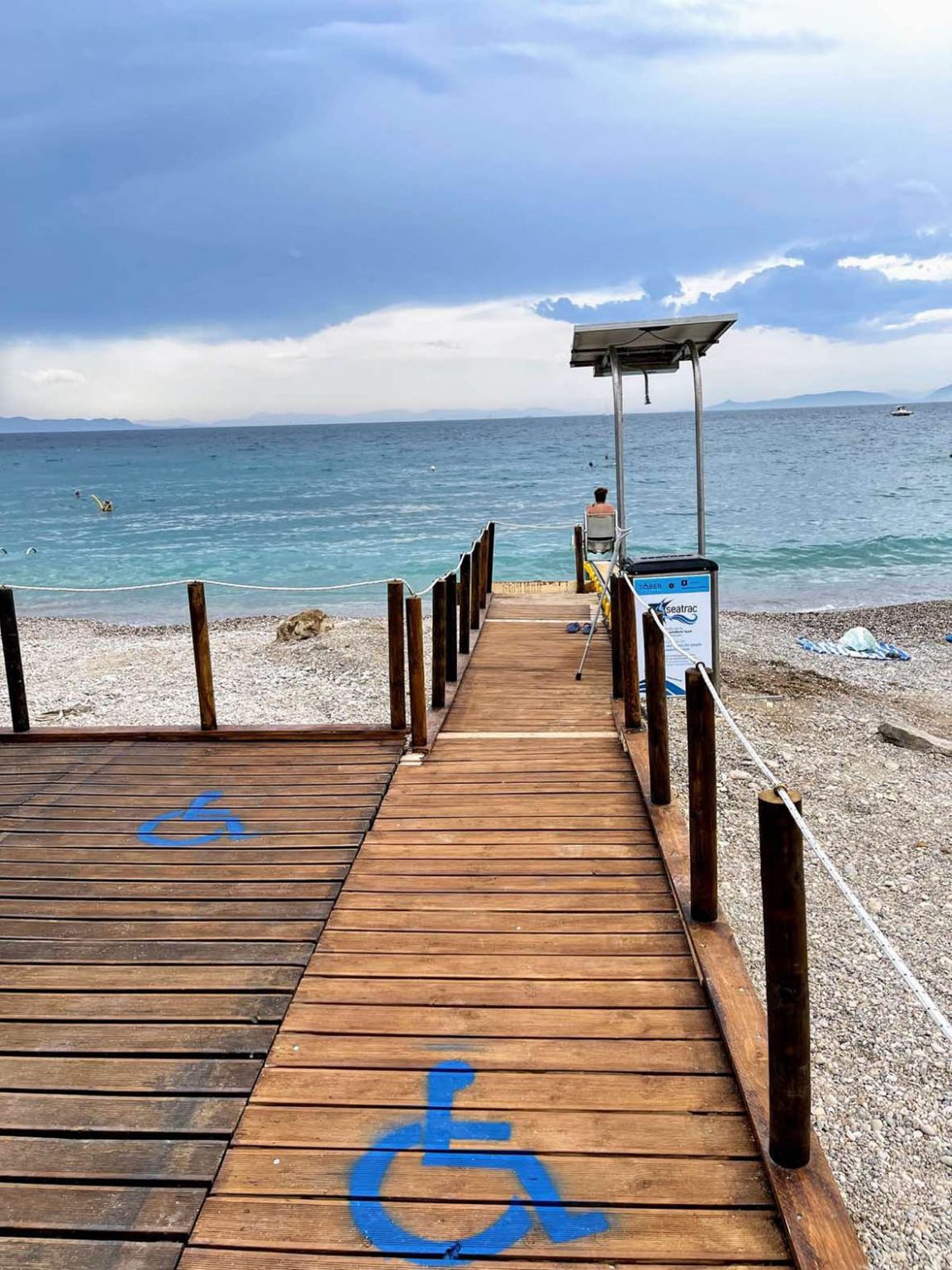 Σπάει κάθε ρεκόρ το Seatrac στην παραλία της Γλυφάδας - Zonews.gr