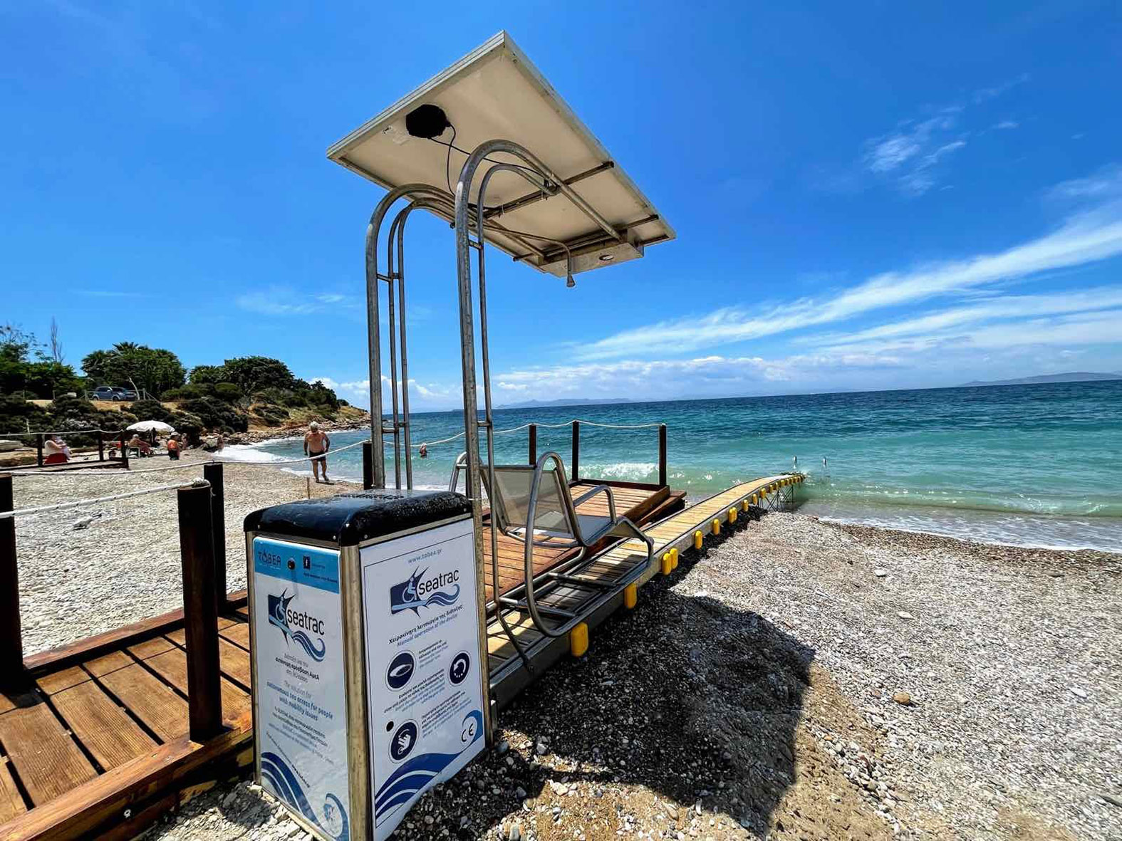 Σπάει κάθε ρεκόρ το Seatrac στην παραλία της Γλυφάδας - Zonews.gr