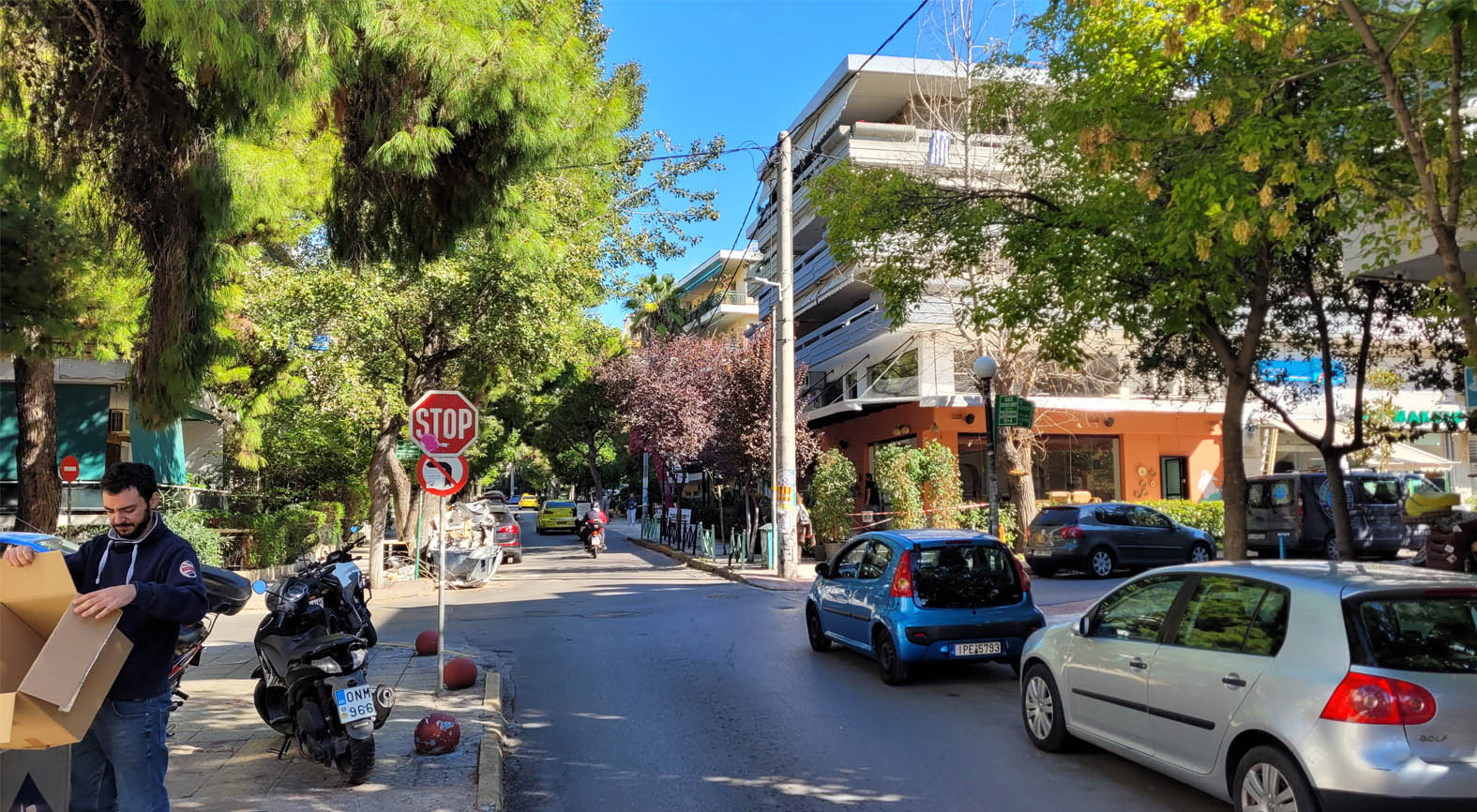 Ηράκλειο Αττικής Τροχαίο - ΅Εγκλωβισμός επιβάτη 1