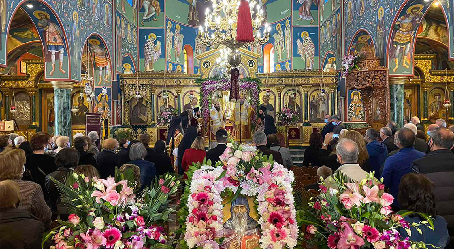 Άγιος Γεώργιος Νεαπολίτης : O Πολιούχος της Μητρόπολης 1