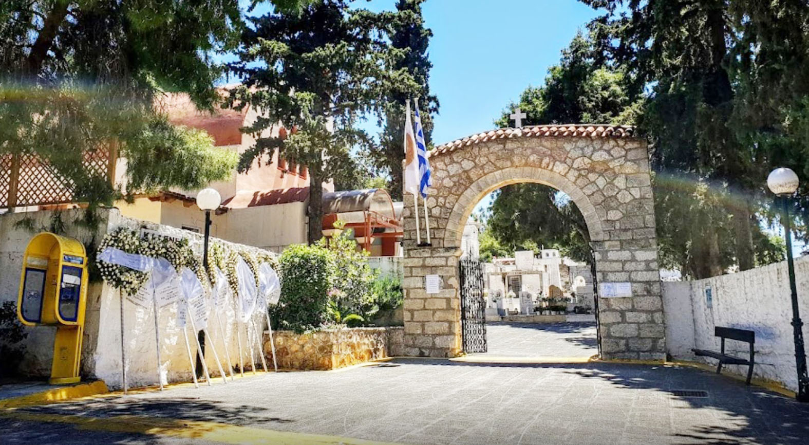 Δημοτικό Νεκροταφείο Ηρακλείου Αττικής - Νέα εργολαβία 1