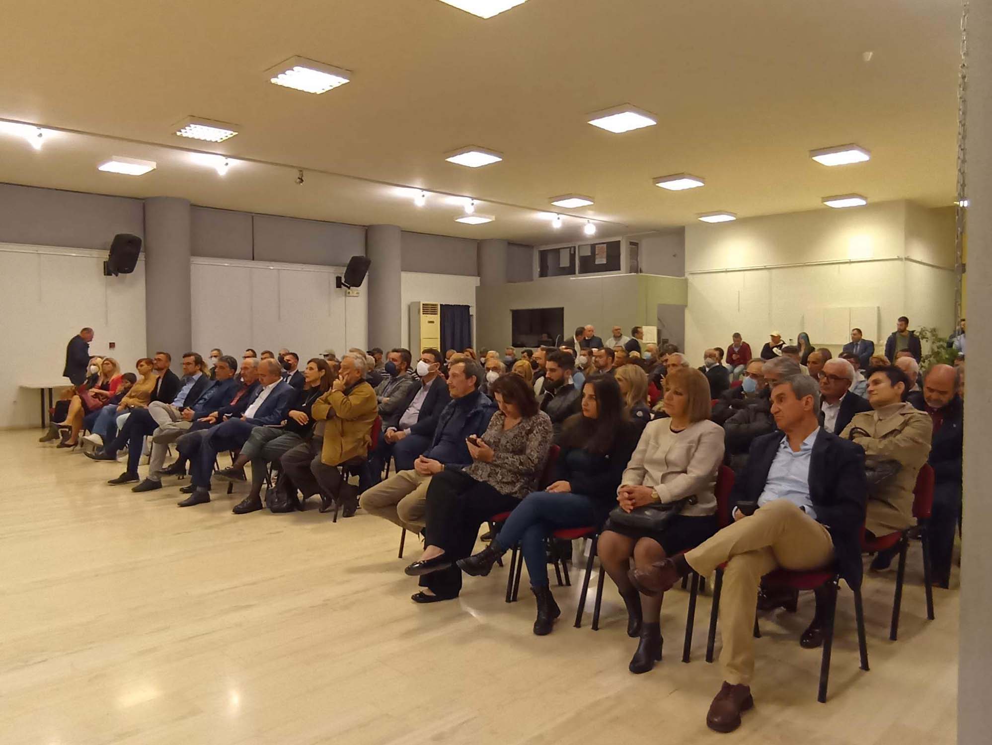 ΠΑΣΟΚ / ΚΙΝ.ΑΛΛ. Ηρακλείου Αττικής: Πραγματοποιήθηκε η ολομέλεια της ...