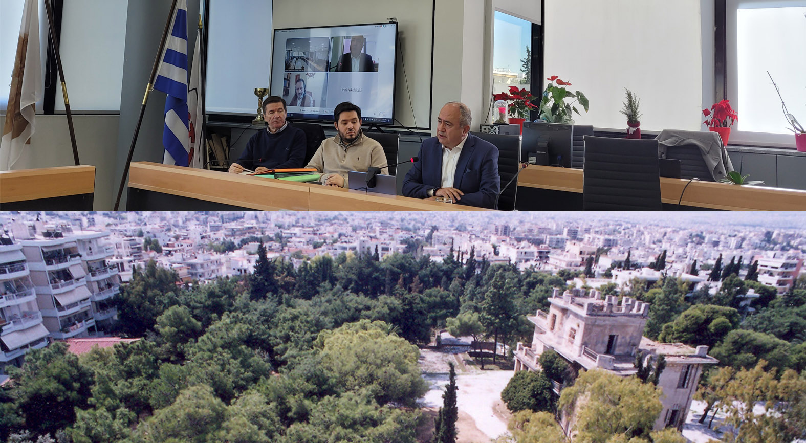 Ηράκλειο Αττικής: Πάρκο Κτήματος Φιξ αλά… Ευρώπη - Zonews.gr