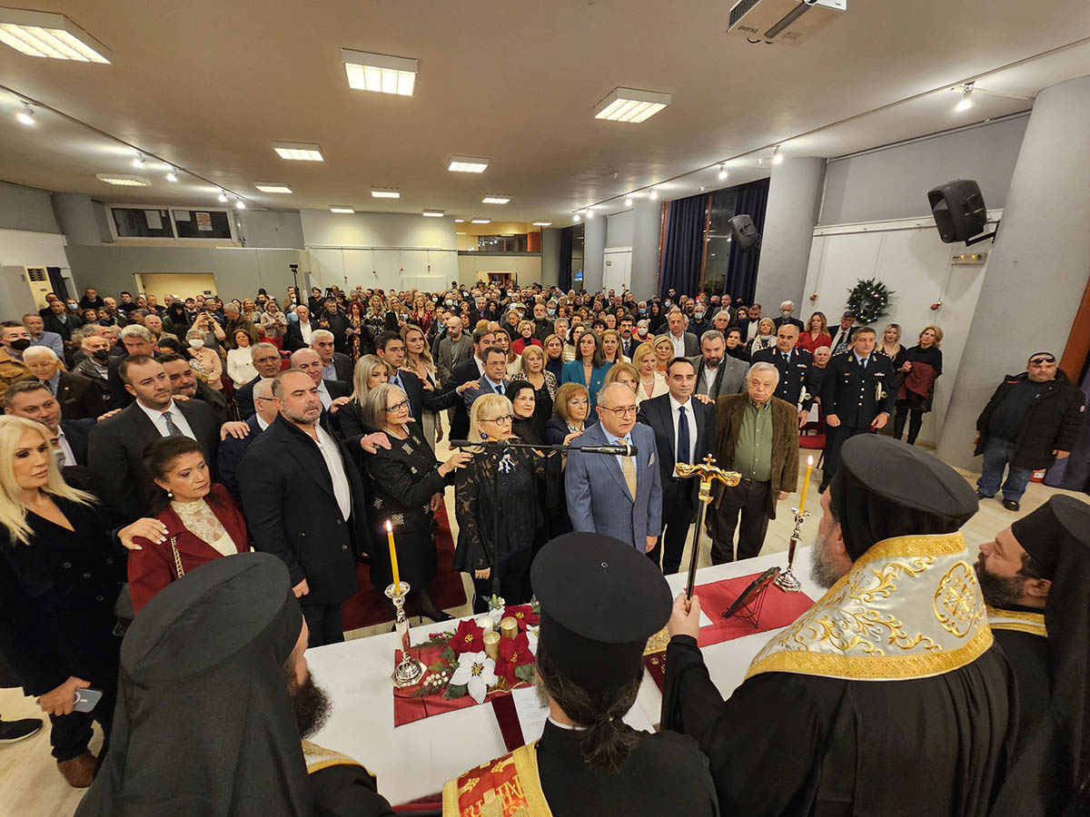 Ηράκλειο Αττικής – Ορκίστηκε Δήμαρχος και νέο Δημοτικό Συμβούλιο ...