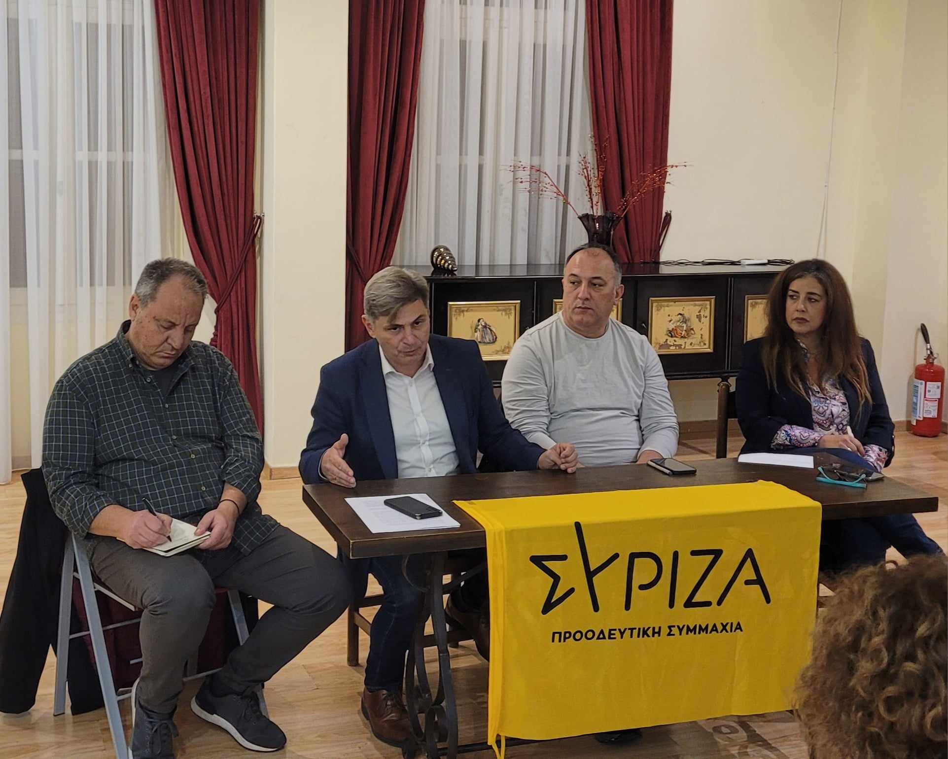 ΣΥΡΙΖΑ Νέα Ιωνία – Ηράκλειο Αττικής: φυγή προς τα εμπρός με νέα μέλη ...