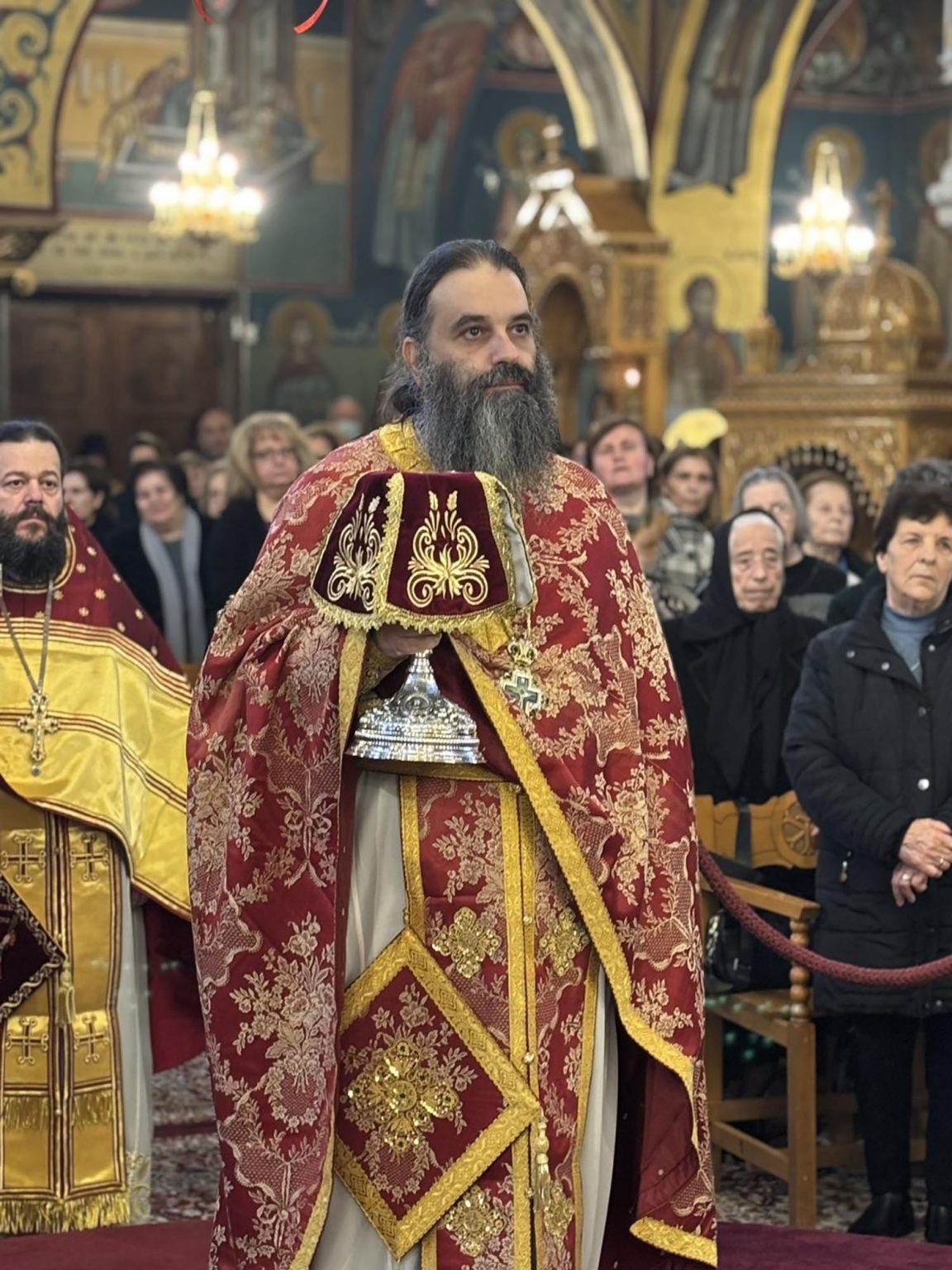 Νέα Ιωνία - Μητρόπολη - Η εορτή της Αγίας Αναστασίας της Φαρμακολυτρίας ...