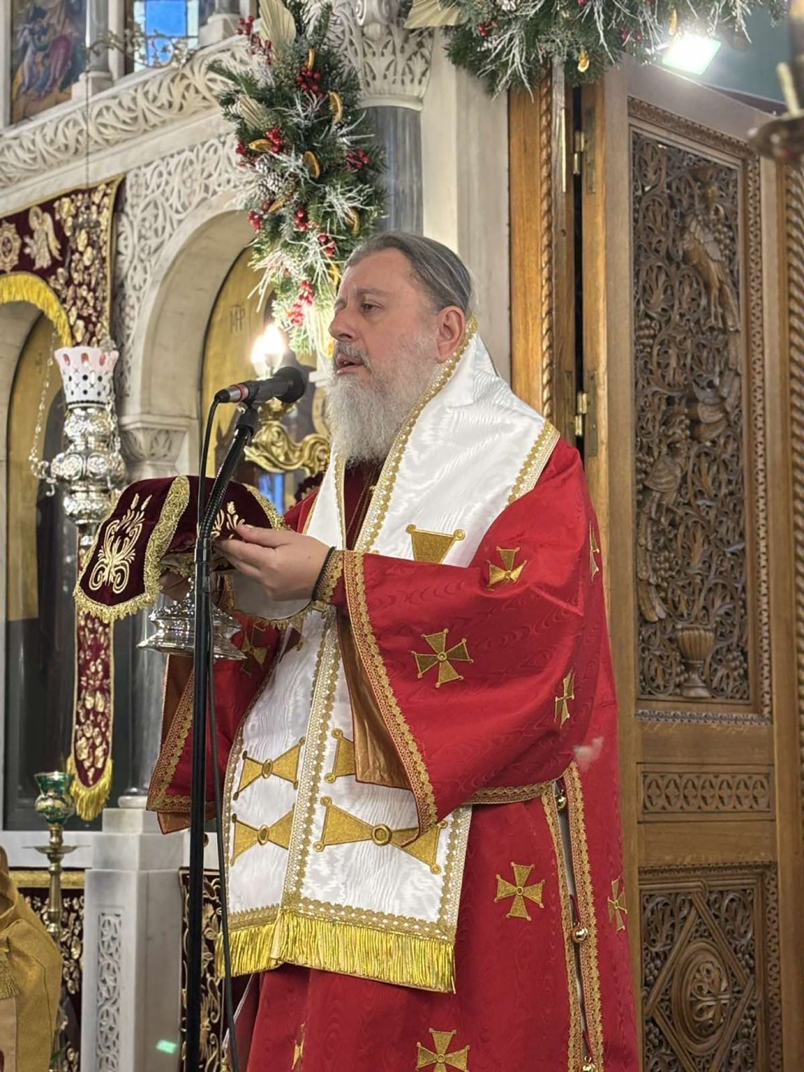 Νέα Ιωνία - Μητρόπολη - Η εορτή της Αγίας Αναστασίας της Φαρμακολυτρίας ...